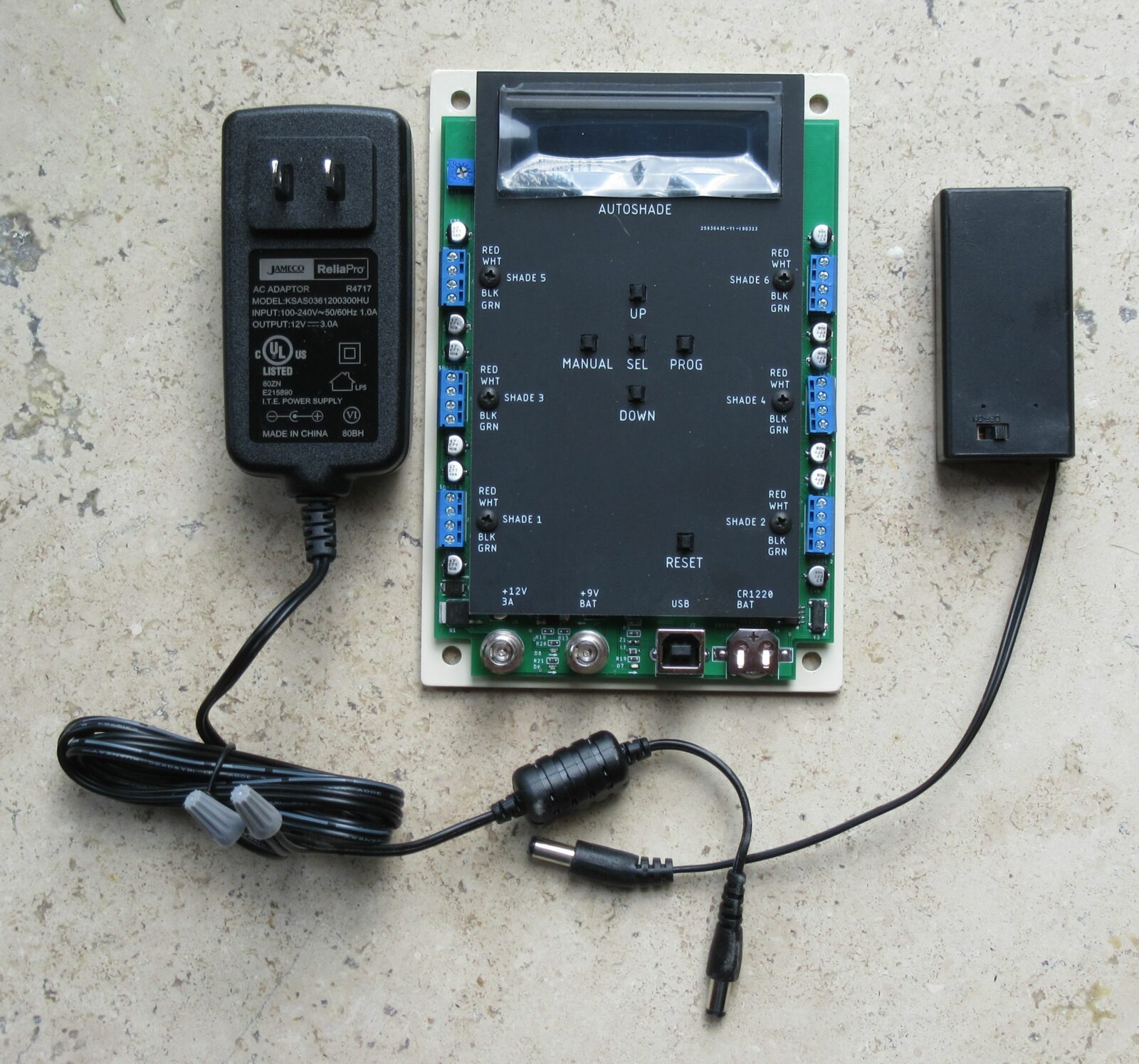 AutoShade – Automation for Coolaroo Wand Style Shade Screens